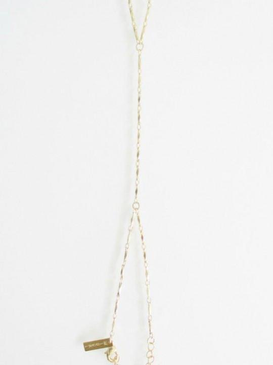 14K Gold Filled Footchain • Handmade Jewelry • Made in USA – Midori Linea