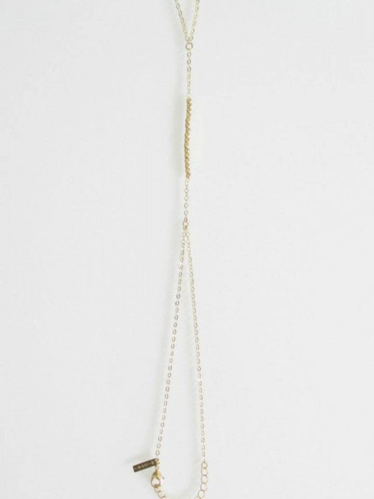 14K Gold Filled Footchain • Handmade Jewelry • Made in USA – Midori Linea